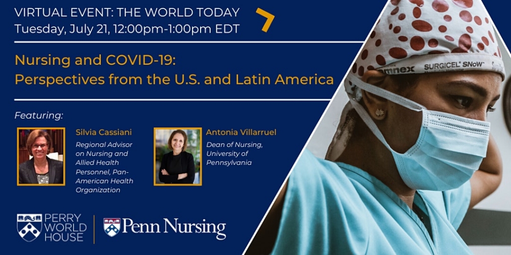 Nursing and COVID-19: Perspectives from the U.S. and Latin America – PDRI – DevLab