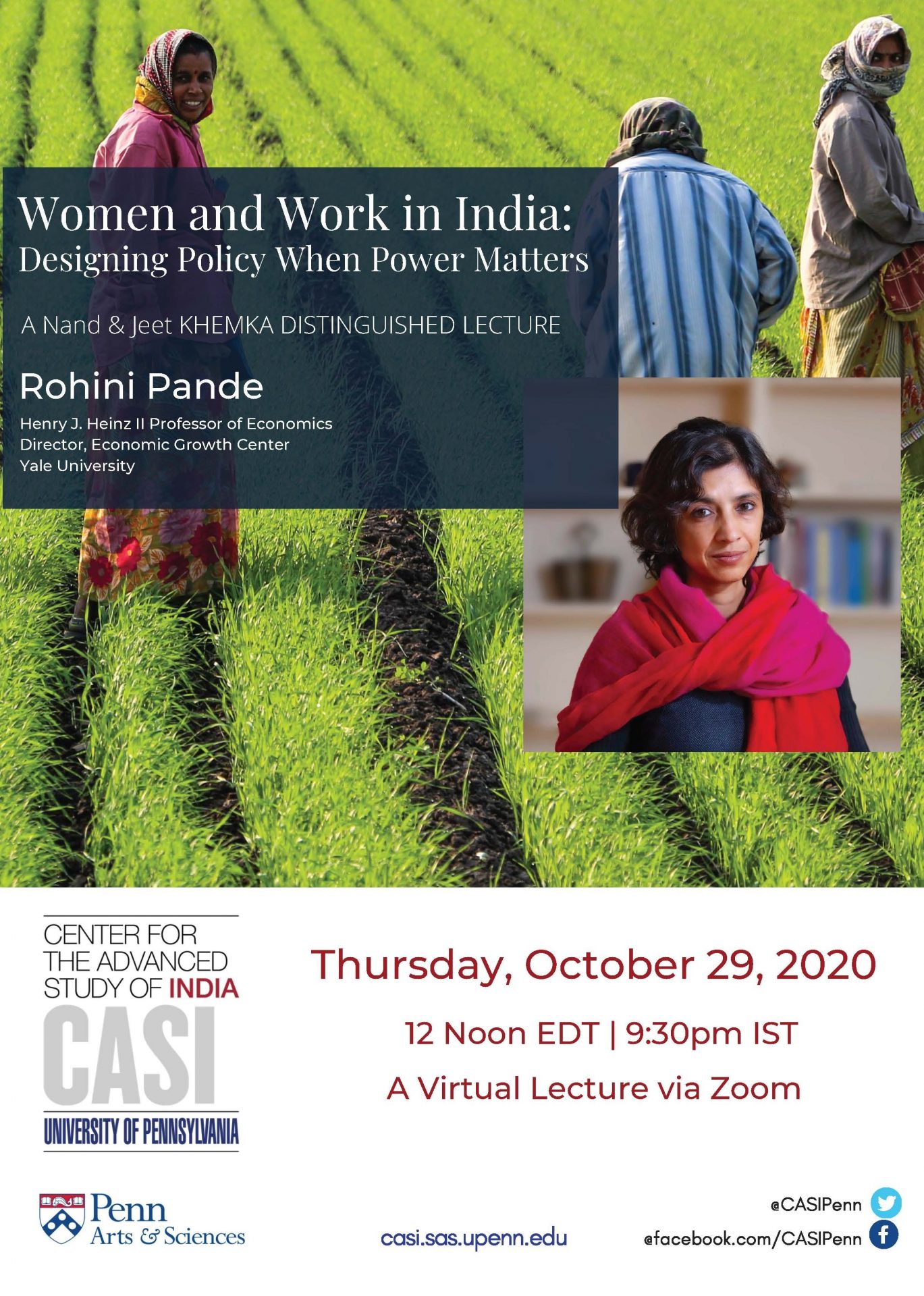 Women and Work in India: Designing Policy When Power Matters – PDRI – DevLab