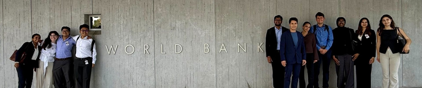 World Bank — Summer Fellowship 2025 – PDRI – DevLab